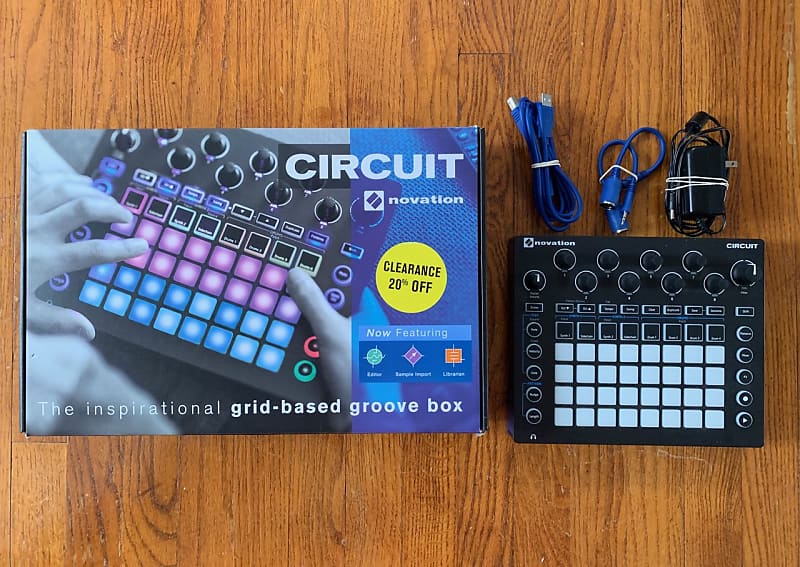 Novation Circuit Grid Based Groove Box | Reverb