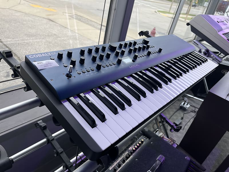 Modal COBALT8X 8-Voice Extended Virtual Analog Synthesizer | Reverb