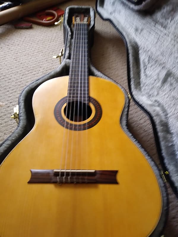 Joseph Mayes Classical Guitar Handmade Classical Guitar 2016 | Reverb