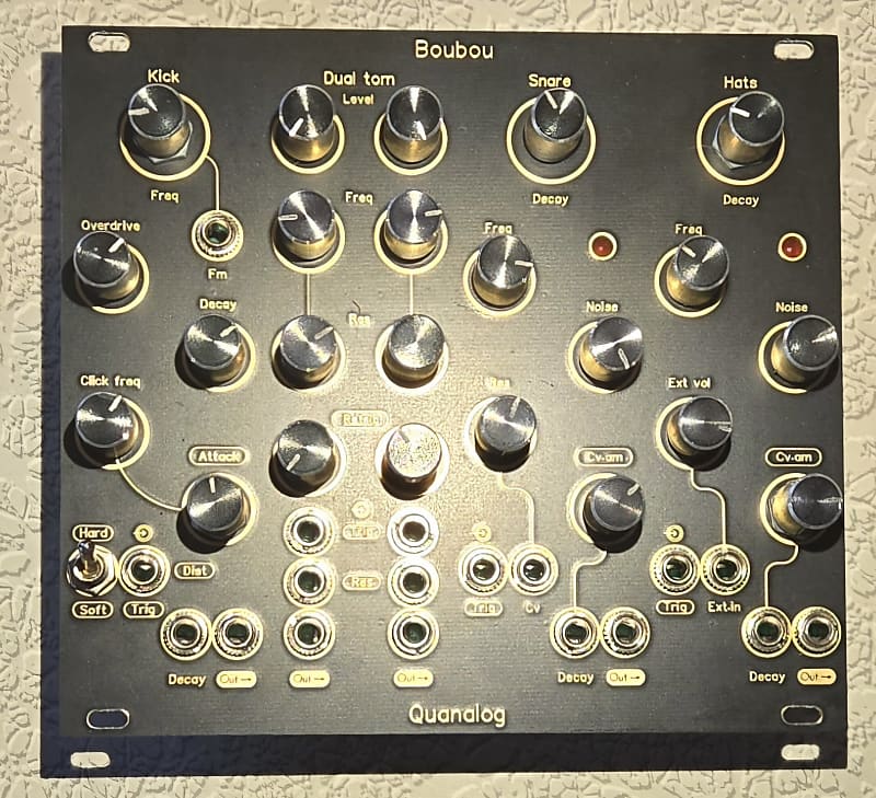 Quanalog Boubou Analog Drum/Synth | Reverb