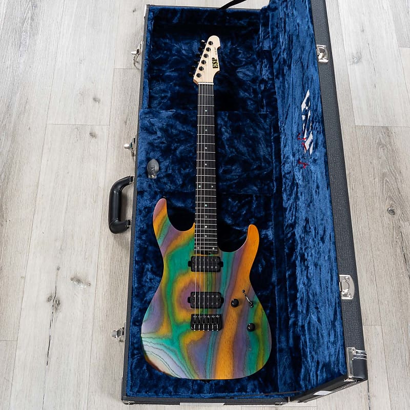 ESP USA M-II HT Hardtail Guitar, Seymour Duncan Sentient & | Reverb