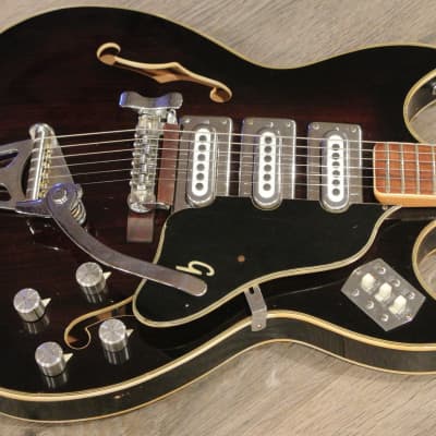 1960's Greco Model 921 Hollowbody Electric- Three Pickups, | Reverb