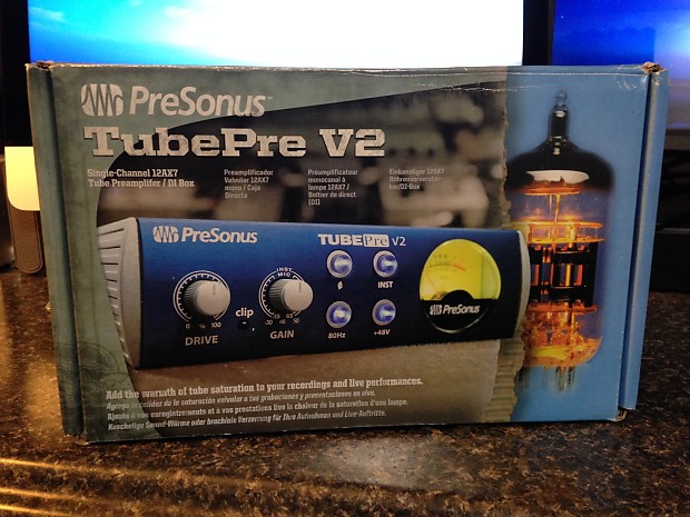 PreSonus Tube Pre V2 | Reverb