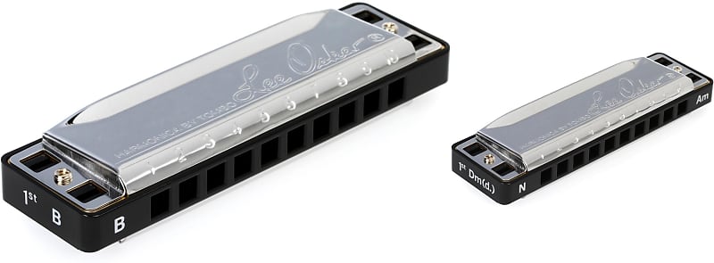 Lee Oskar Major Diatonic Harmonica - Key of B Bundle with Lee | Reverb