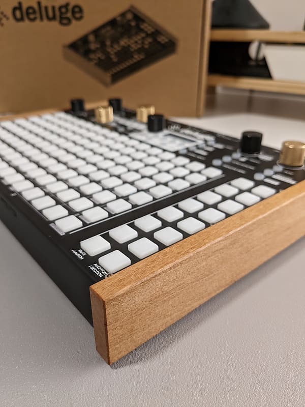 Synthstrom Deluge, Excellent Condition, with Box and Charging | Reverb