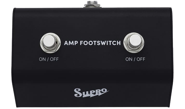 Supro SF2 Dual Footswitch | Reverb Australia