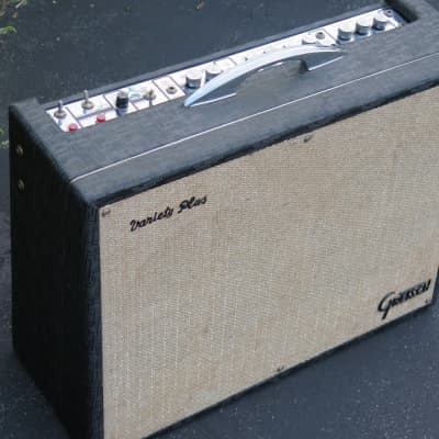 vintage 1966 Gretsch Variety Plus amp amplifier reverb + | Reverb
