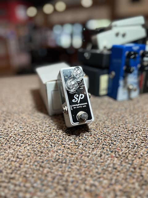 Xotic SP Compressor 2010s - Black | Reverb