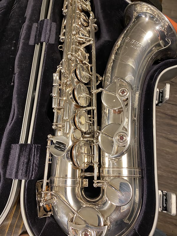 Yamaha Prototype 80’s Silver plate | Reverb