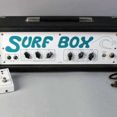 Soldano Surf Box RARE 61 Of 100 Reverb Tremolo Vibrato | Reverb
