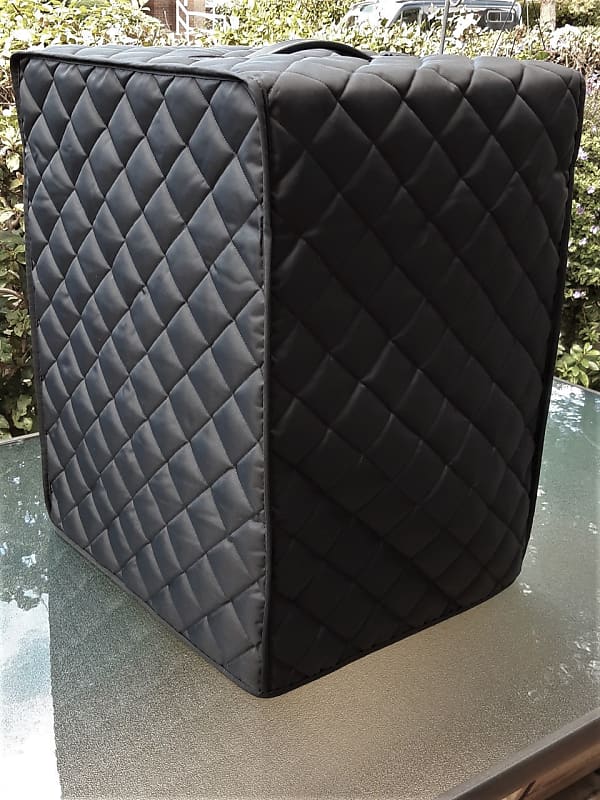 Nylon quilted amplifier cover for LoPHAT AX212 extension | Reverb