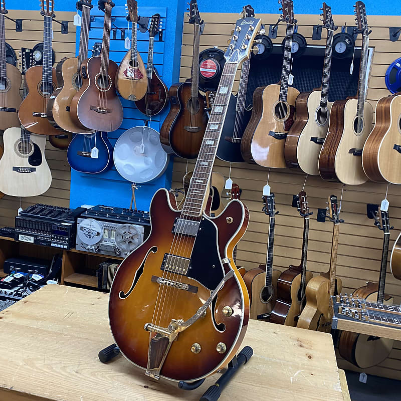 Electra 2229 "Super Professional" ES 335 Style 1970's | Reverb