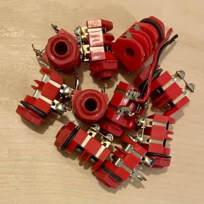 Vintage Cliff mono 4x12 speaker cabinet jack socket Marshall | Reverb