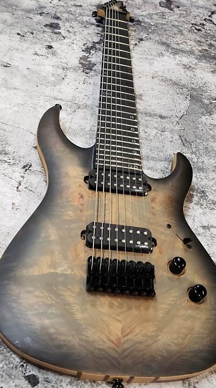 Legator Ninja 300-PRO 8-String Shadow Burst | Reverb