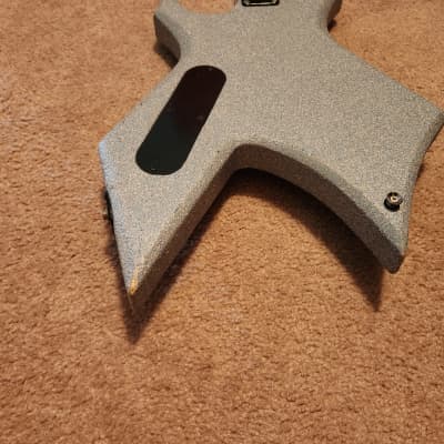 B.C. Rich Signature Special Series Warlock KKW 2004 - Blue | Reverb