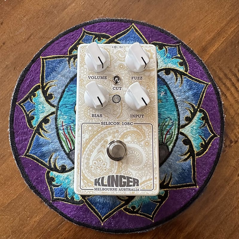 Klinger BC108C Fuzz 2025 | Reverb