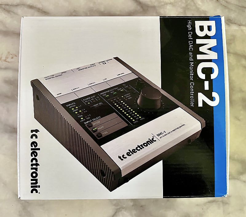 TC Electronic BMC-2 Digital Audio Converter and Monitor | Reverb