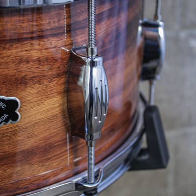 George H. Way Tuxedo Acacia 14" x 6.5" Snare Drum | Reverb