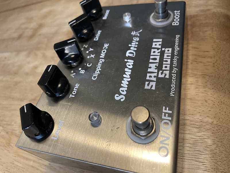 SAMURAI Sound Samurai Drive 2010’s - polished | Reverb