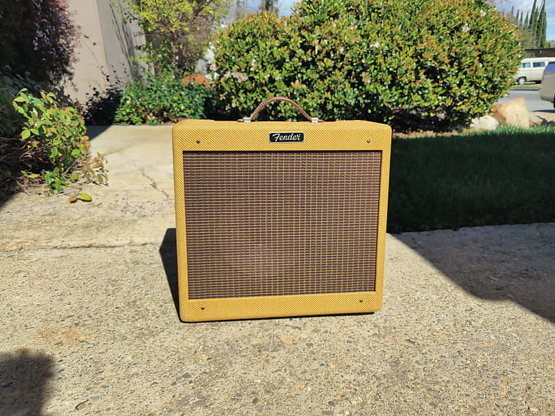 Ted Weber - 5F2A Aged Tweed | Reverb