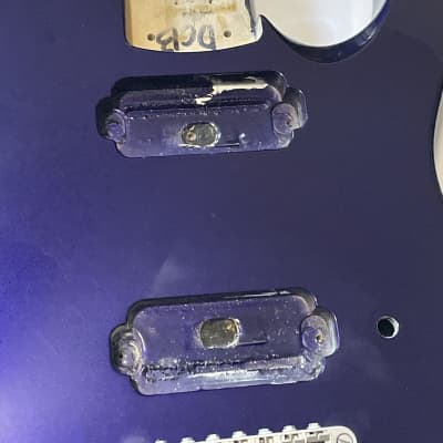 2000's Made in Japan Jackson DR7 Dinky 7 String Purple Guitar | Reverb