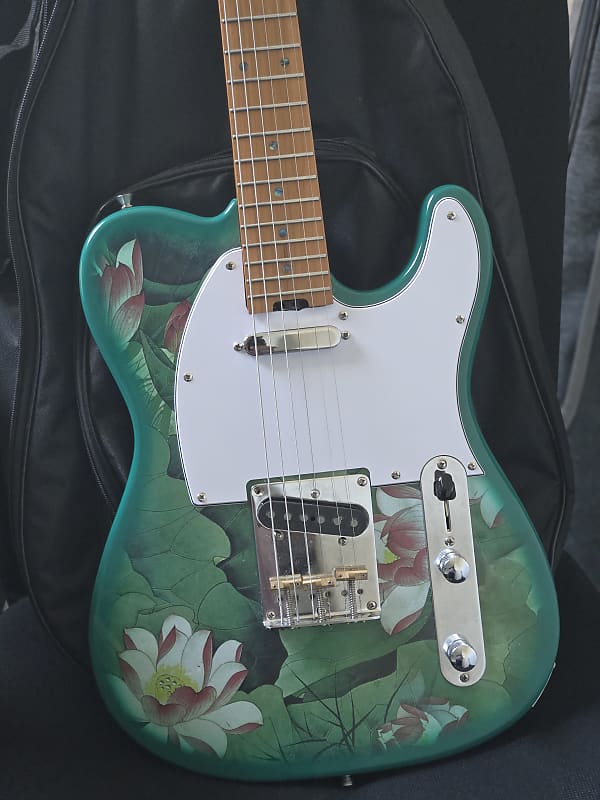 Bullfighter Partcaster Tele Stainless Steel Frets | Reverb