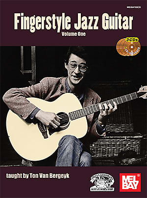 Fingerstyle Jazz Guitar Volume 1 Book w/CDs | Reverb