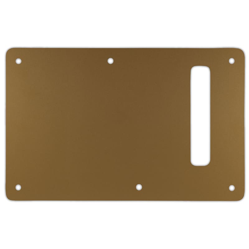WD Custom Pickguards Backplate For Modern Fender Stratocaster | Reverb