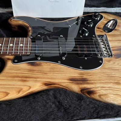 Fender Stratocaster 2012 - Natural Burnt Ash | Reverb