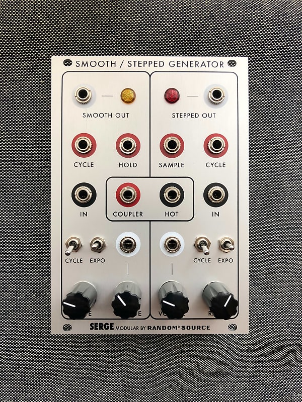 Random Source Serge Smooth / Stepped Generator SSG 2 | Reverb