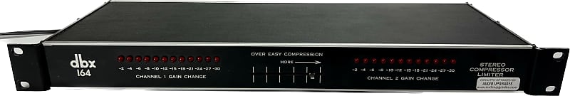 dbx 164 Stereo Compressor / Limiter Upgraded by Jim Williams | Reverb