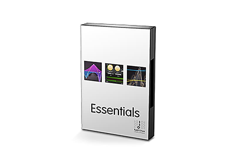 FabFilter Essentials Bundle (Download) | Reverb