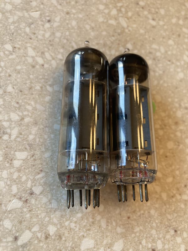 Reflector Vintage Russian EL84 tubes matched pair 6P14P A7 | Reverb