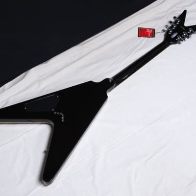 DEAN V 79 Flame Maple electric GUITAR Trans Cherry Sunburst | Reverb