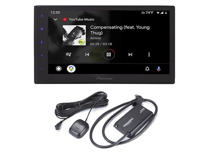 PIONEER DMH-1770NEX 6.8" Double DIN Bluetooth Mechless | Reverb