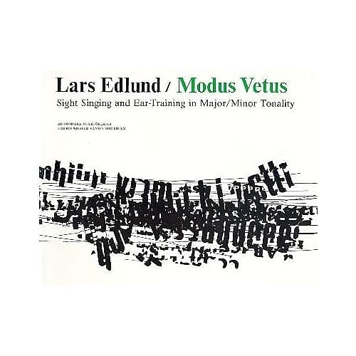 Lars Edlund: Modus Vetus (Theory) Edlund, Lars (Artist) | Reverb