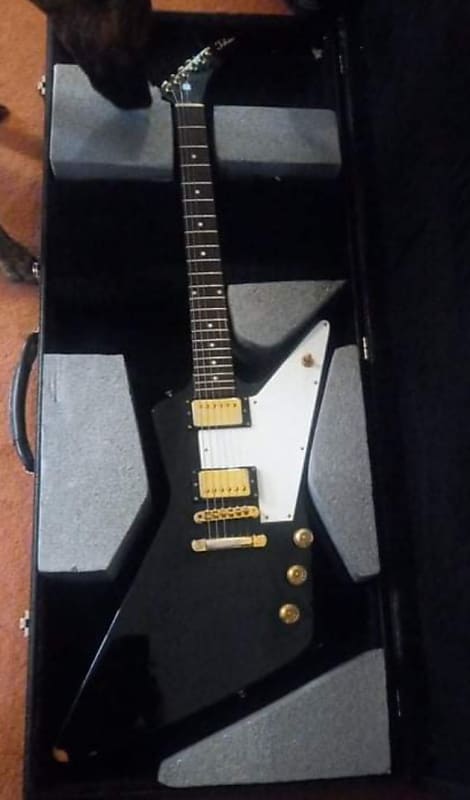 Tokai Ex 70 Explorer 2006 Black | Reverb