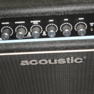 Acoustic B15 bass amp 2000s - Black | Reverb
