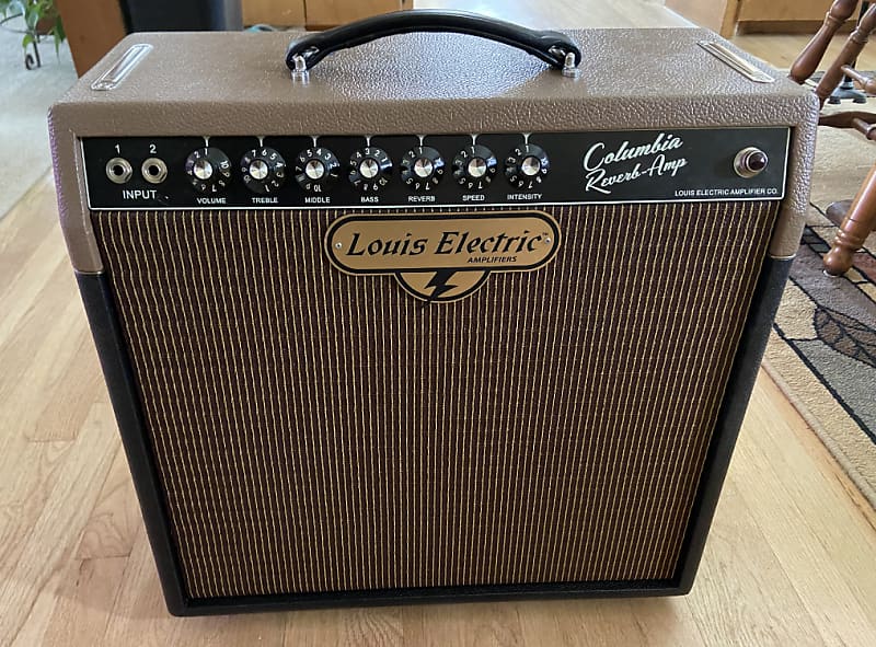 Louis Electric Columbia Reverb 2022 | Reverb