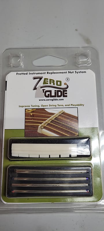 Zero Fret with extra stainless and plain frets | Reverb