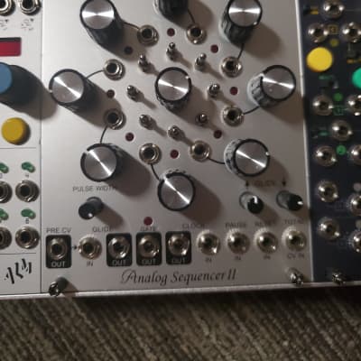 Hikari Analog Sequencer II - Silver rare discontinued 8 Step | Reverb