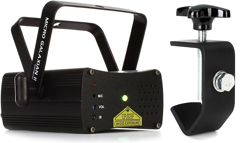 ADJ Micro Galaxian II Red/Green Laser Effect Bundle with ADJ | Reverb