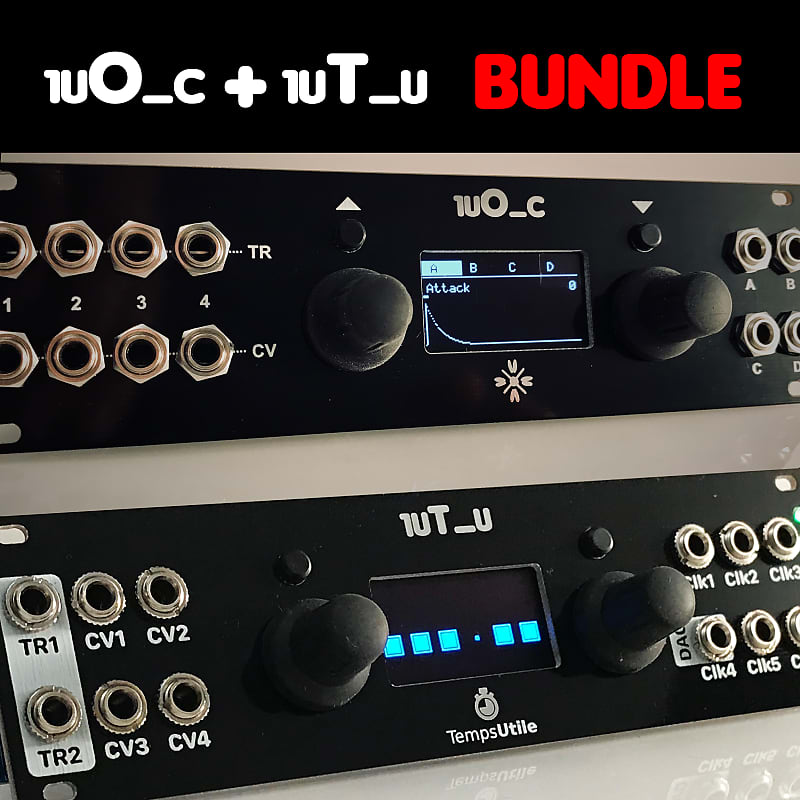 Plum Audio 1uO_c + 1uT_u Bundle - Special offer for limited | Reverb