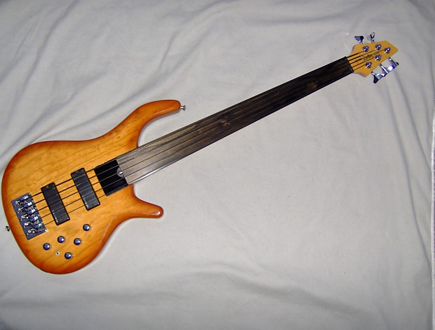 Michael Dolan Custom Fretless Bass Guitar | Reverb