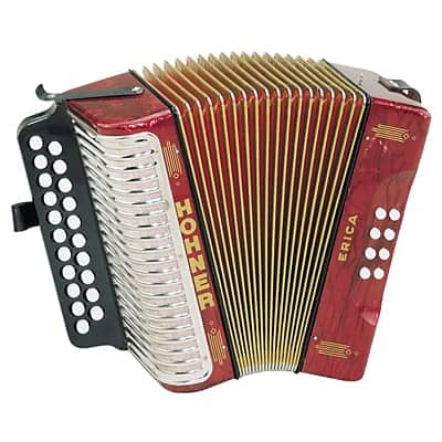 HOHNER ERICA GC, ROSSO | Reverb