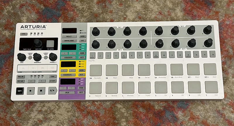 Arturia BeatStep Pro MIDI Controller 2017 - Present - White | Reverb