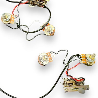 PRS Wiring Harness with extra tonal features not found in | Reverb