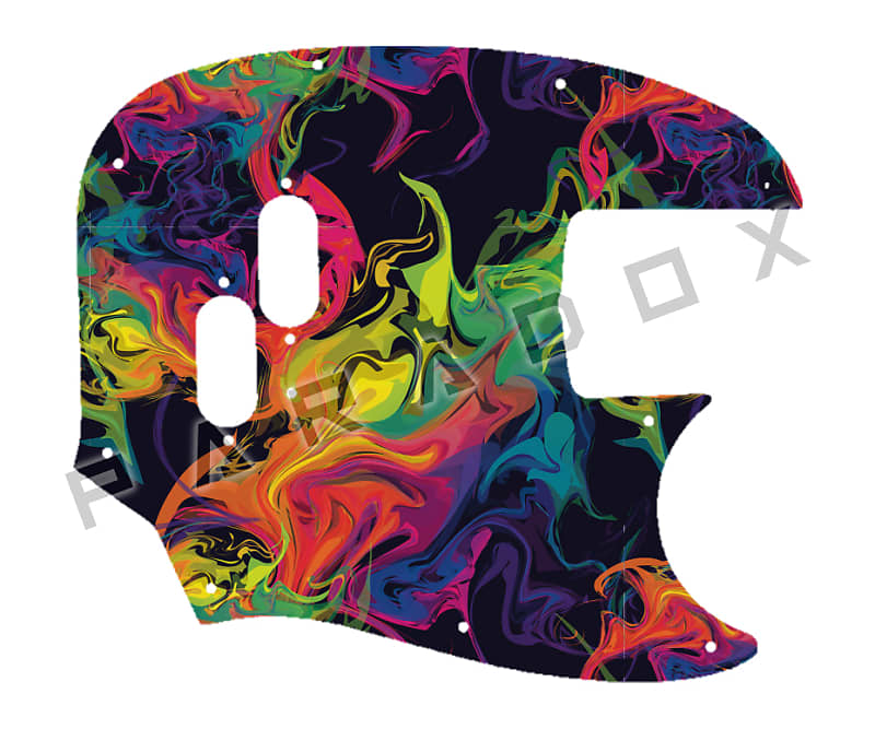 Custom Pickguard For 2019 - 2024 Made in Mexico Fender | Reverb