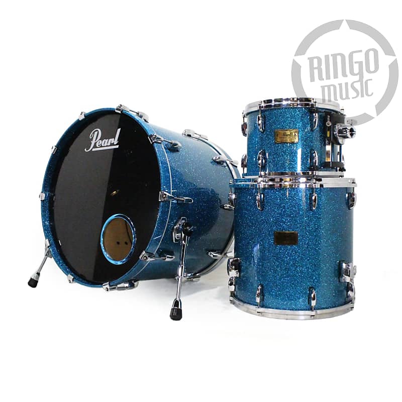 Pearl Masters Custom Maple MMX 24" Ocean Sparkle 3pz | Reverb