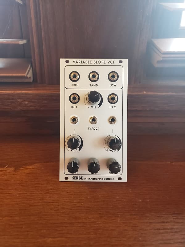 Random Source Serge Variable Slope VCF (VCFS) | Reverb